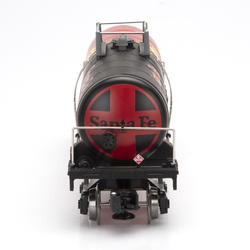 O Gauge Santa Fe Blackbonnet Modern Tank Car at Menards®