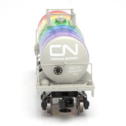 O Gauge Canadian National Modern Tank Car at Menards®