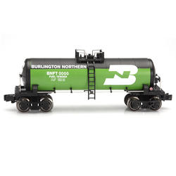 O Gauge Burlington Northern Modern Tank Car at Menards®