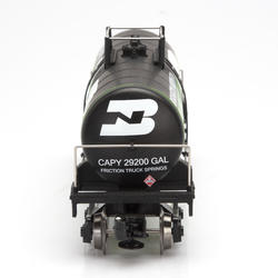 O Gauge Burlington Northern Modern Tank Car at Menards®