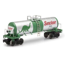 O Gauge Sinclair® Modern Tank Car at Menards®