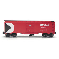 O Gauge Canadian Pacific Boxcar (Red) at Menards®