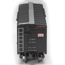 4-Piece O Gauge Seaboard System Boxcar Dealer Pack at Menards®