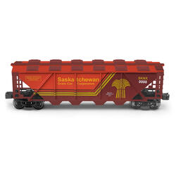 O Gauge Saskatchewan Covered Hopper Car at Menards®