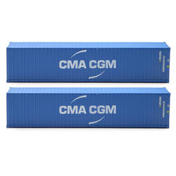 O Scale 40-Foot CMA CGM Containers (2-Pack) at Menards®