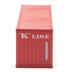 O Scale 40-Foot "K" Line Containers (2-Pack) at Menards®