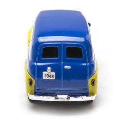 1:48 Scale 1948 Ford® Panel Truck (Blue/Yellow) at Menards®