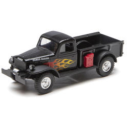 1:48 Scale Die-Cast 1947 Dodge® Power Wagon (Black) at Menards®