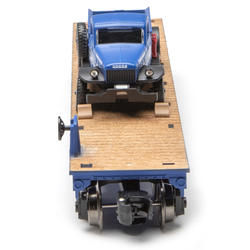 10-1/2" O Gauge Air Force Flatcar with Power Wagon at Menards®