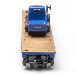 10-1/2" O Gauge Air Force Flatcar with Power Wagon at Menards®