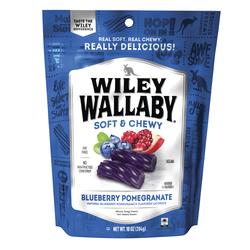 Wiley Wallaby® Blueberry Pomegranate Licorice - 10 oz at Menards®