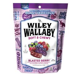 Wiley Wallaby® Soft & Chewy Blasted Berry Licorice - 10 oz at Menards®