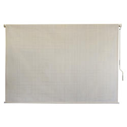 Shade Champ Barcelona Outdoor Sun Shade with Crank Handle - 84"W x 72"L ...