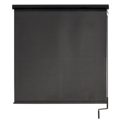 Shade Champ Florence Outdoor Sun Shade with Crank Handle - With Valance ...