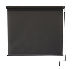 Shade Champ Florence Outdoor Sun Shade with Crank Handle - 96"W x 96"L ...