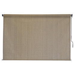 Shade Champ Lisbon Outdoor Sun Shade with Crank Handle - 72"W x 72"L at ...