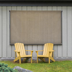 Shade Champ Lisbon Outdoor Sun Shade with Crank Handle - 72"W x 72"L at ...
