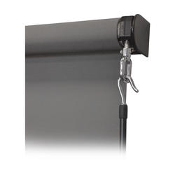 Shade Champ London Outdoor Sun Shade with Crank Handle - 120"W x 96"L ...