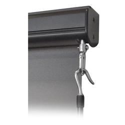 Shade Champ London Outdoor Sun Shade with Crank Handle - With Valance ...