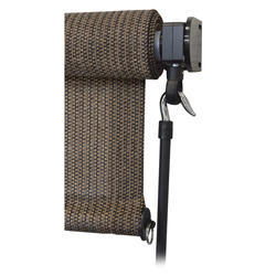 Shade Champ Madrid Outdoor Sun Shade with Crank Handle - 72"W x 72"L at ...