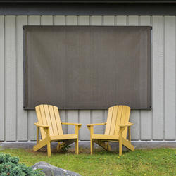 Shade Champ Madrid Outdoor Sun Shade with Crank Handle - 72"W x 72"L at ...