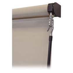 Shade Champ Pisa Outdoor Sun Shade with Crank Handle - 96"W x 96"L at ...