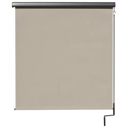 Shade Champ Pisa Outdoor Sun Shade with Crank Handle - With Valance ...