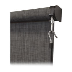 Shade Champ Venice Outdoor Sun Shade with Crank Handle - 96"W x 96"L at ...