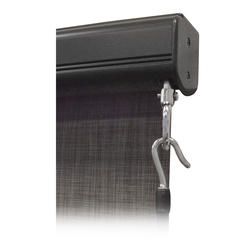 Shade Champ Venice Outdoor Sun Shade with Crank Handle - With Valance ...