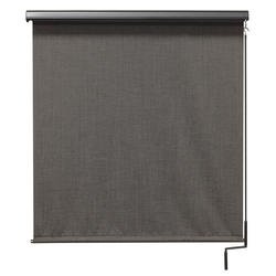 Shade Champ Venice Outdoor Sun Shade with Crank Handle - With Valance ...
