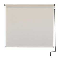 Shade Champ Vienna Outdoor Sun Shade with Crank Handle - 96"W x 96"L at ...