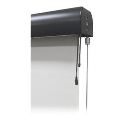 Shade Champ Vienna Motorized Outdoor Sun Shade With Valance - 48"W x 96 ...