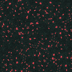 Kiefer Specialty Flooring Tuff-Roll™ 4' x 25' Red Rubber Flooring (100 ...