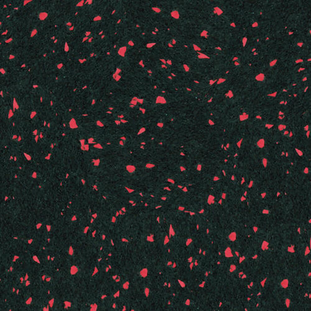 Red Recycled Rubber Flooring