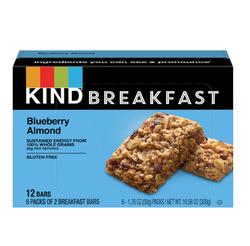KIND Blueberry Almond Breakfast Bars - 10.58 oz. at Menards®