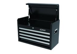 Tool Shop® 26" Black 4-Drawer Tool Chest at Menards®