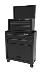 Tool Shop® 26-1/2" Black 5-Drawer Tool Chest & Cabinet at Menards®