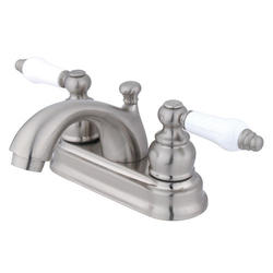 Kingston Brass Victorian Two-Handle 4" Centerset Brushed Nickel ...