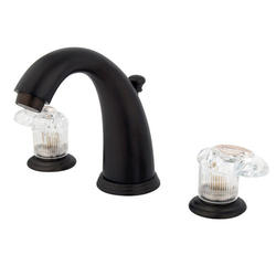 Kingston Brass Legacy Two-Handle 8" Widespread Oil-Rubbed Bronze ...