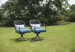 Backyard Creations® Isola Swivel Rocker- 2 Pack at Menards®