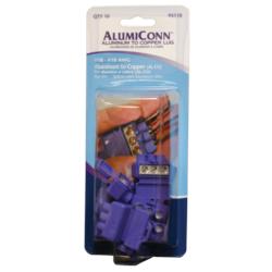 Alumiconn 10-18 AWG 3-Port Al/Cu Wire Connector - 10 Count at Menards®