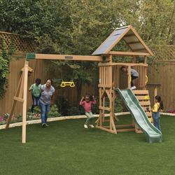 KidKraft® Lawnmeadow Ready-to-Assemble Swing Set at Menards®