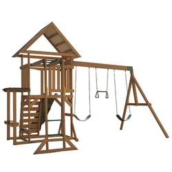 KidKraft® Lawnmeadow Ready-to-Assemble Swing Set at Menards®