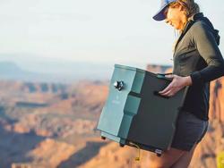 Ukiah® Portable Propane Fire Pit at Menards®