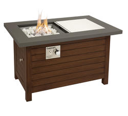 Cuisinart® Brown Patio Fire Pit Table at Menards®