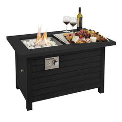 Cuisinart® Black Patio Fire Pit Table at Menards®