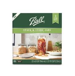 Ball® Stack and Store Jars - 3 Piece at Menards®