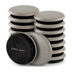 Simple Craft Smooth Furniture Sliders - 16 Pack at Menards®