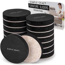 Simple Craft Felt Furniture Sliders - 16 Pack at Menards®