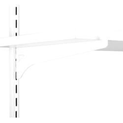 John Sterling™ Single Track 10" White Shelf Bracket at Menards®